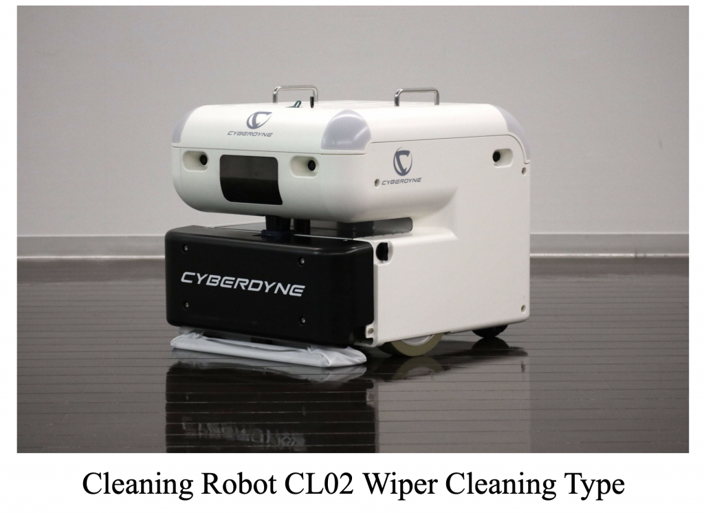 【News】Cleaning Robot CL02 Wiper Cleaning Type was adopted by Kanagawa ...